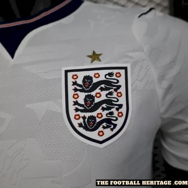 England 2026 Home World Cup Kit – Player Version – Football Store